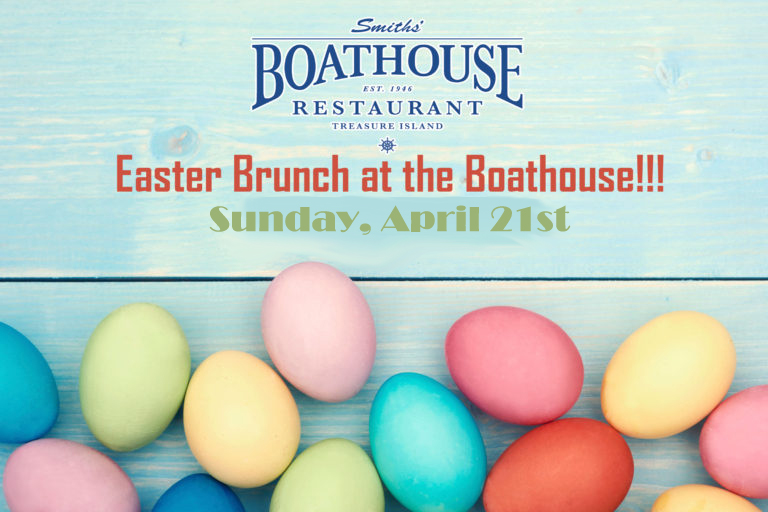 Boathouse Easter Brunch | Smiths' Boathouse | Troy, Ohio